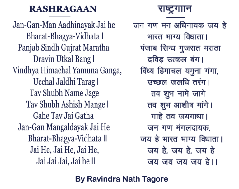 National Anthem - India-Box