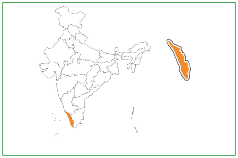 Kerala - India-Box - All Indian States, Districts & Languages