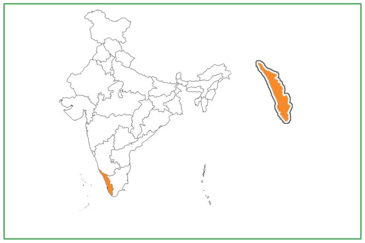 Kerala - India-Box - All Indian States, Districts & Languages