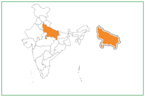Uttar Pradesh - India-Box - All Indian States, Districts and Languages