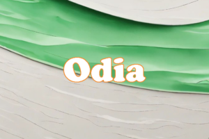 Odia Language - India-Box - All Indian States, Districts, Languages