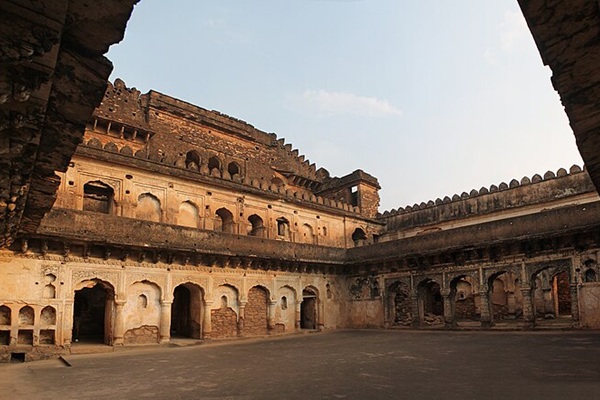 Kalinjar Fort - India-Box - All Indian States, Districts,
