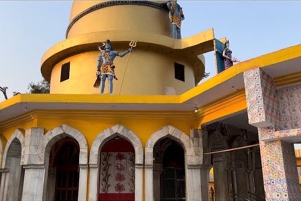 Vasudev Mandir & Tulsi Park - India-Box - All Indian States, Districts,
