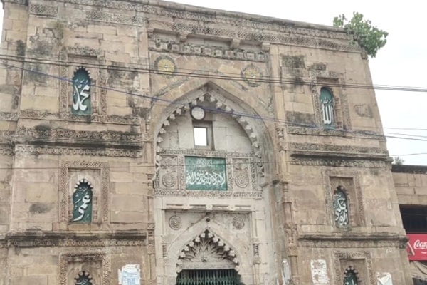 Atala Masjid - India-Box - All Indian States, Districts,