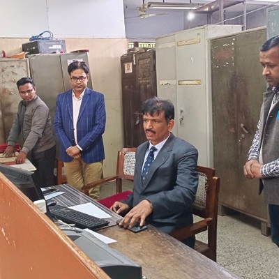 District Magistrate of Mau - India-Box
