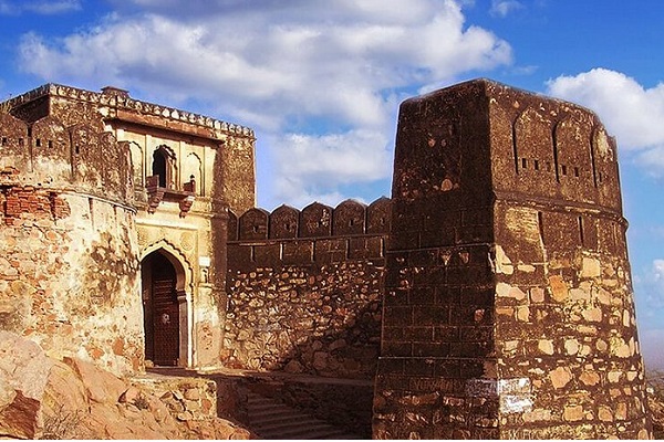 Jalore Fort - India-Box - All Indian States, Districts, Languages