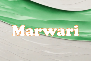Marwari Language - India-Box - All Indian States, Districts & Languages