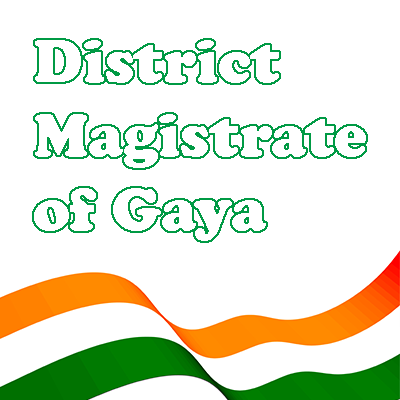 District Magistrate of Gaya - India-Box